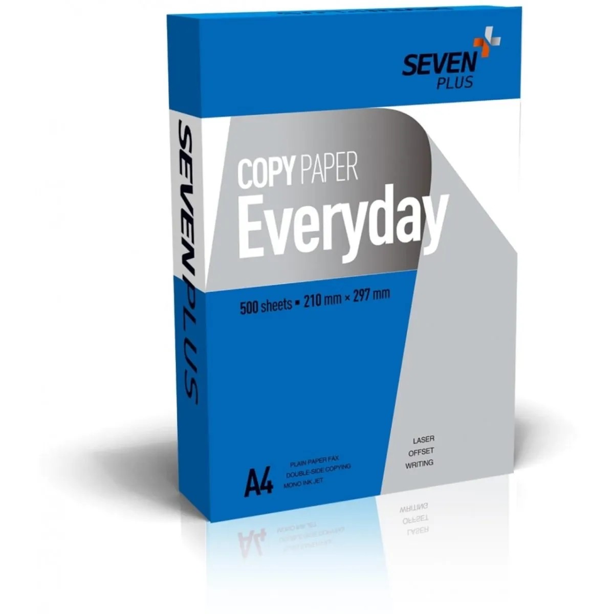 Paper - 7+ Office Copy Paper A4 80gsm Ream of 500 White Seven Plus ...